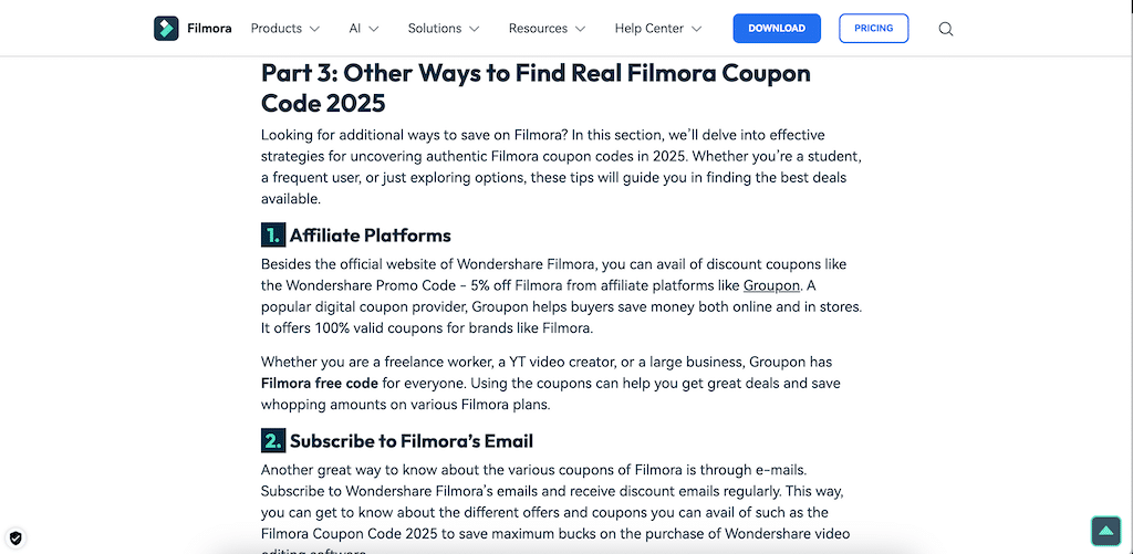 WONDERSHARE Coupon 25% in December 2025 - oxiDeals